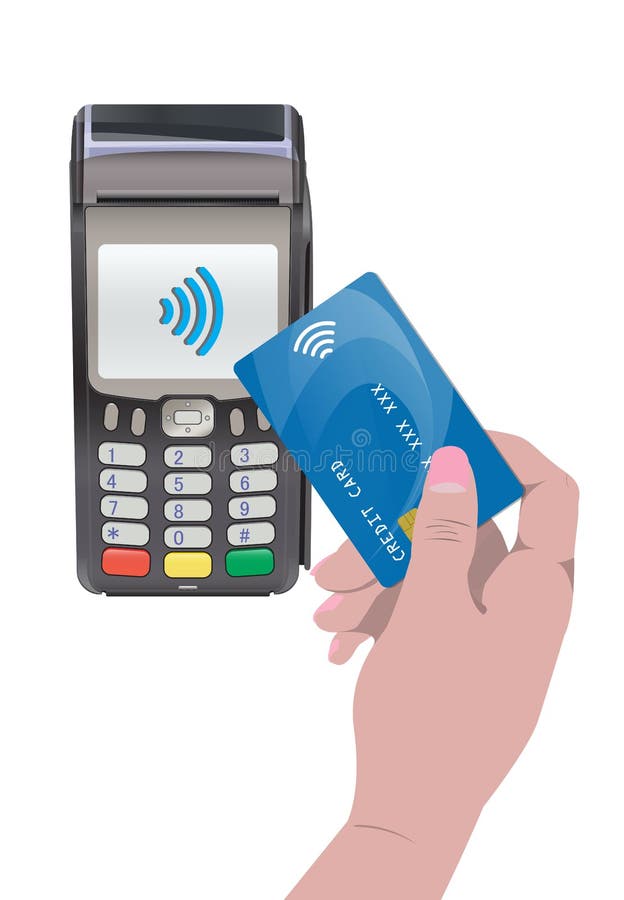 Contactless Payment Transaction Terminal with Display and Pinpad ... Contactless Payment Transaction Terminal with Display and Pinpad ...