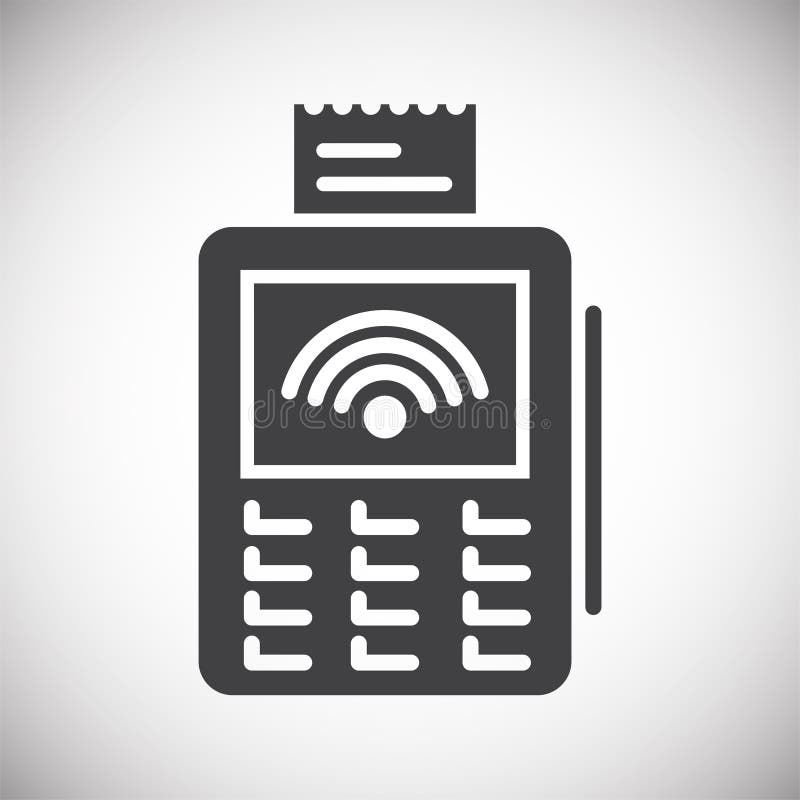 Pos Terminal with Paypass. Contactless Purchase by Card or Digital ...