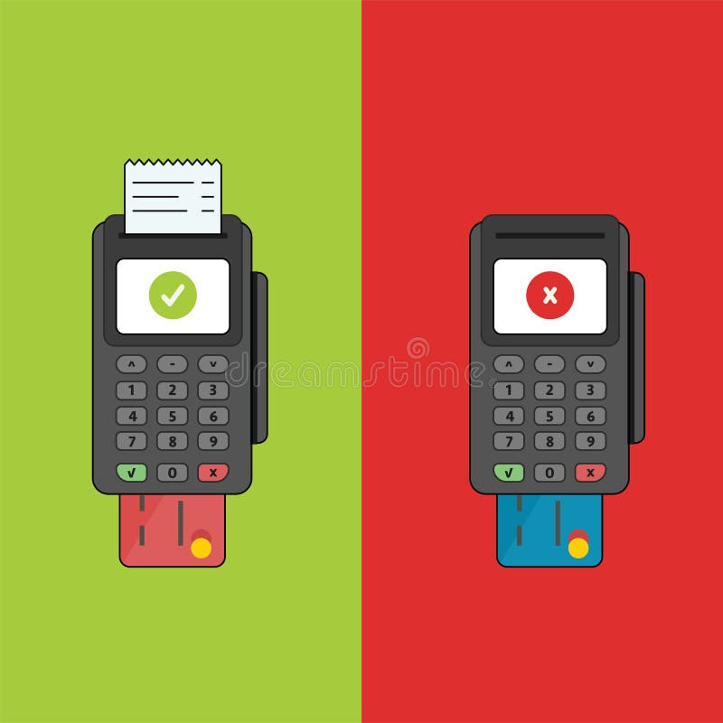 Credit Card Decline Stock Illustrations – 193 Credit Card Decline Stock ...