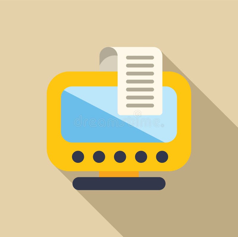 Pos Terminal Printing Receipt for Customer Making Purchase at Checkout ...