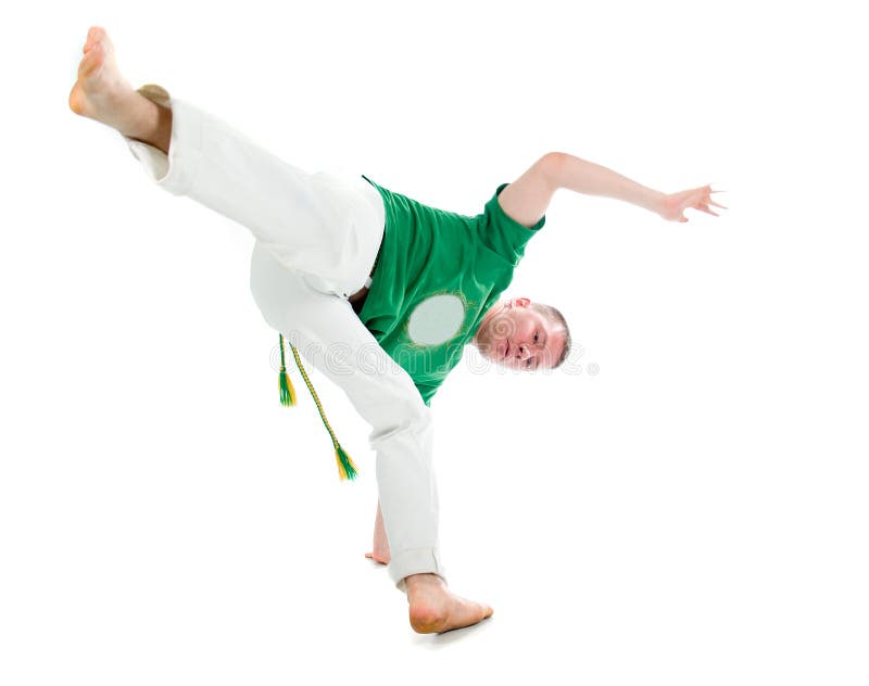 Pose De Danseur De Capoeira Image stock - Image du masculin, fille ...