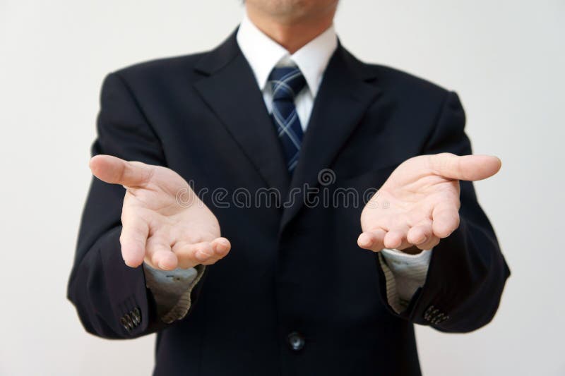 Pose of Explanation or Why. Stock Photo - Image of business, work: 20764644