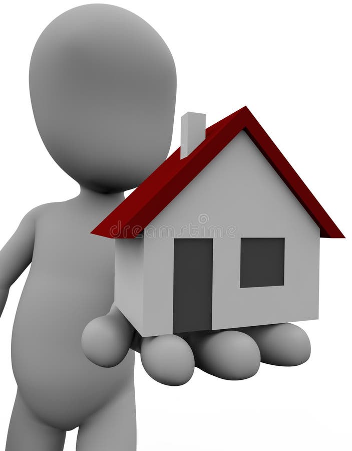 Poseer la característica stock de ilustración. Ilustración de venta ...