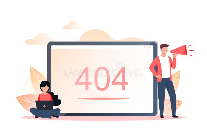 File Not Found Stock Illustrations – 376 File Not Found Stock ...