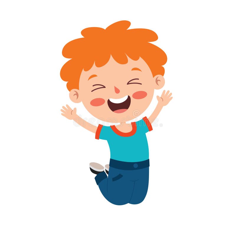 Boy Exited Stock Illustrations – 107 Boy Exited Stock Illustrations ...