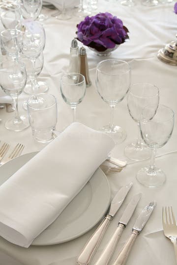 Posh dinner stock photo. Image of dinning, dinner, brunch - 5081420
