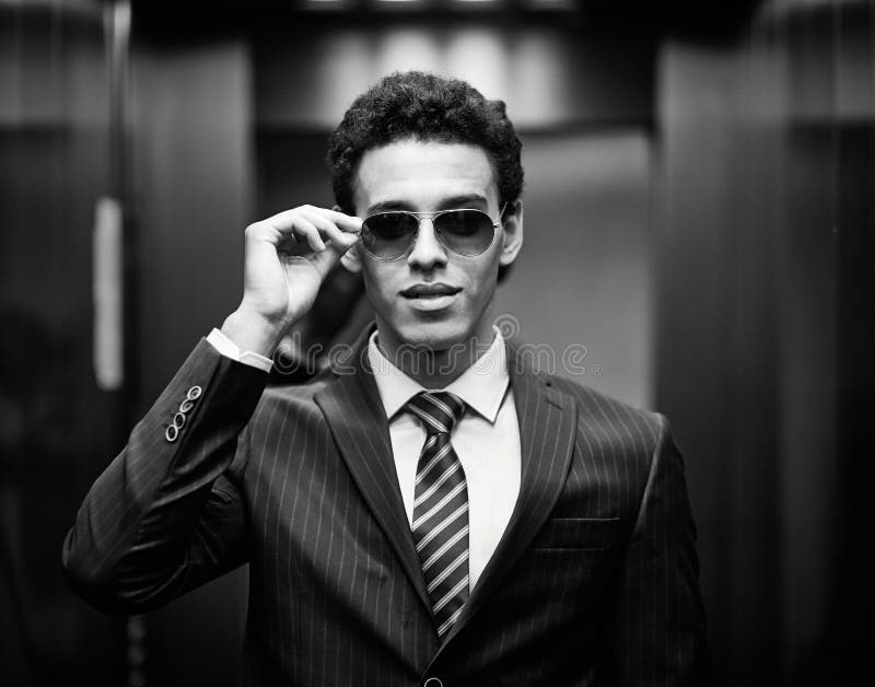 Posh man stock image. Image of business, corporation - 33082681