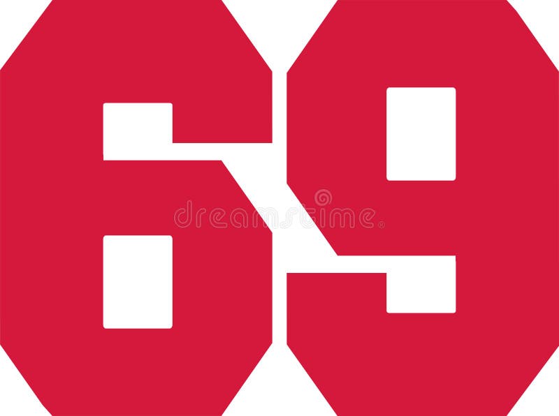 Posição 69 sexual ilustração do vetor. Ilustração de pictograma - 107143934