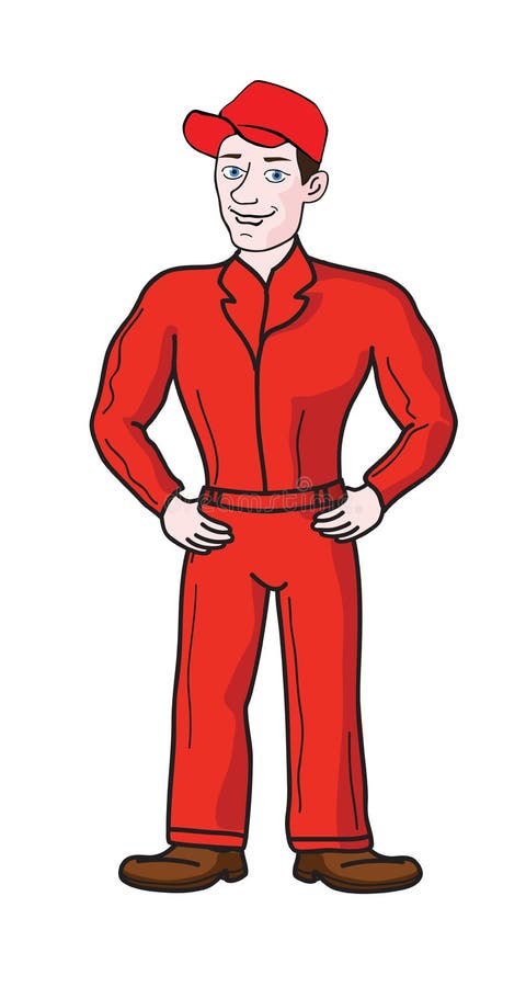 Boiler Suit Stock Illustrations – 153 Boiler Suit Stock Illustrations ...
