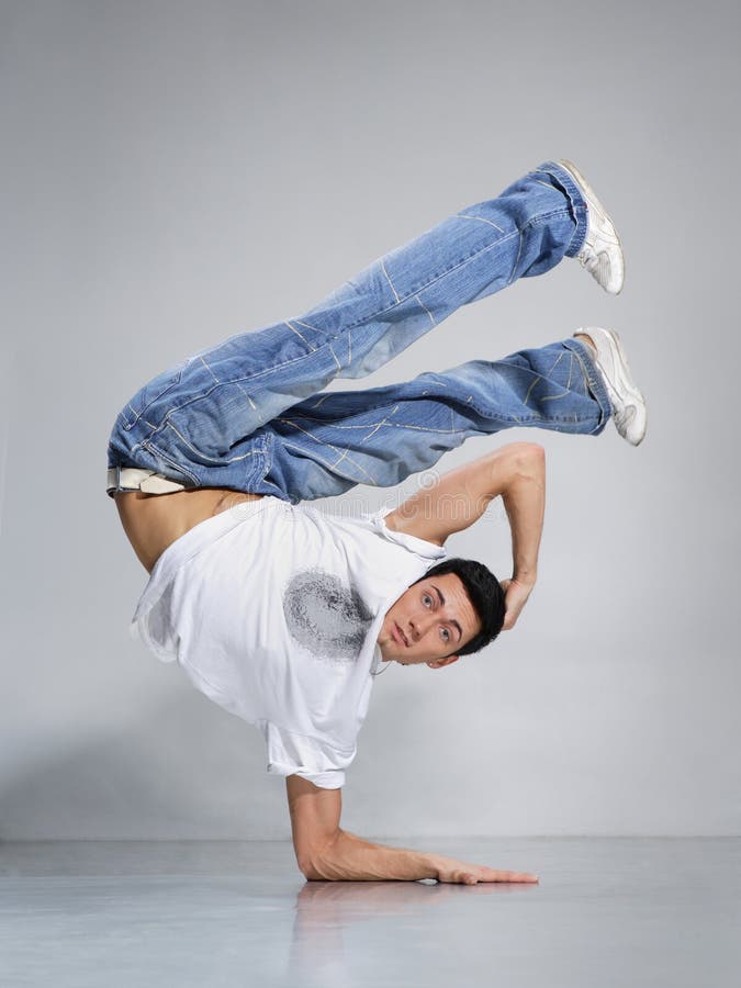 Breakdance stock image. Image of action, stunt, pose, style - 5879057