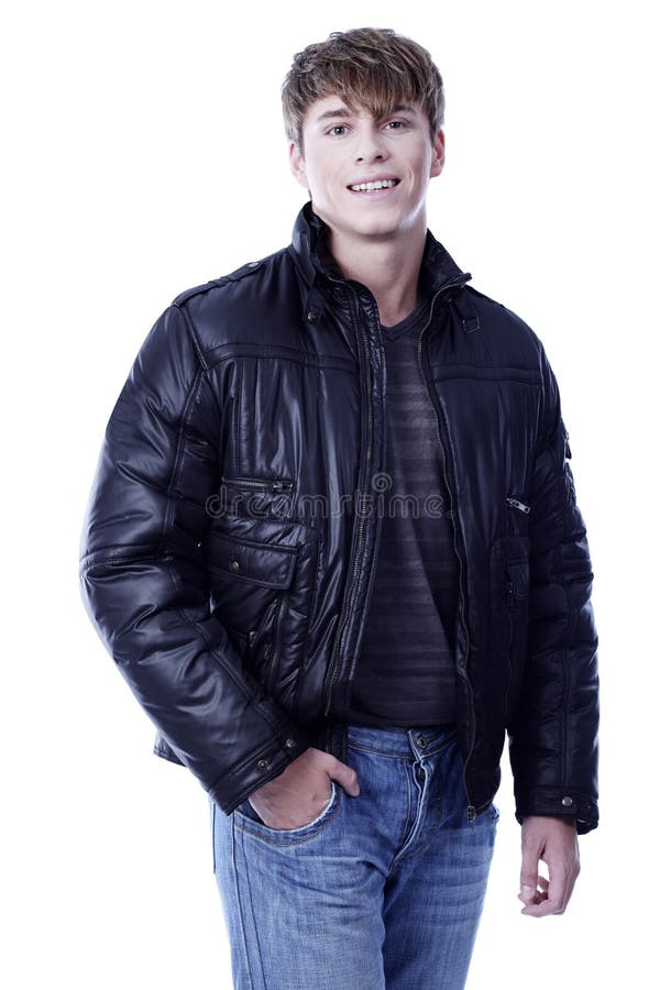Posing male model stock image. Image of fashion, stylish - 11086191