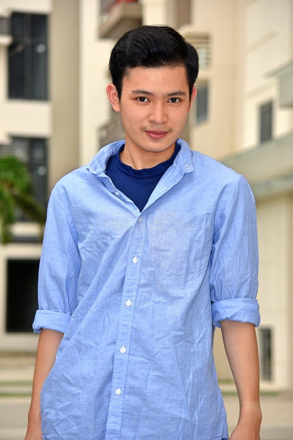 A Posing Male Youngster stock photo. Image of acting - 146703114