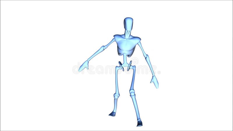 Posing Mannequin Animation stock video. Video of dummy - 38508742