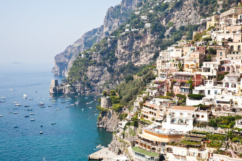 Positano stock image. Image of rock, journey, culture - 2031431