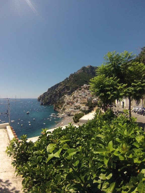 Positano editorial stock image. Image of travel, naples - 75992859