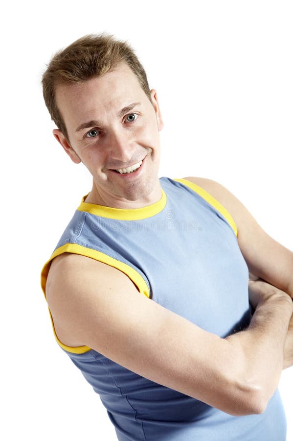 Positieve houding stock foto. Image of mens, houding, mannetje - 4279366