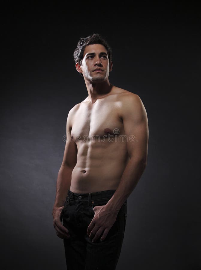 Position d'homme image stock. Image du ethnicité, adulte - 25877063