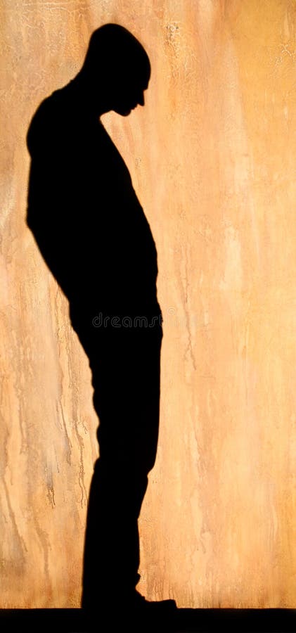 Position D'homme De Silhouette Image stock - Image du homme, position ...