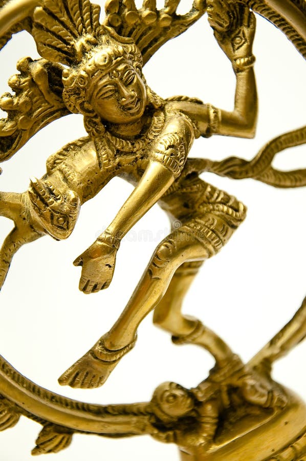 La Déesse Shiva Avec Mille Bras Photo stock - Image du religion, sacré ...