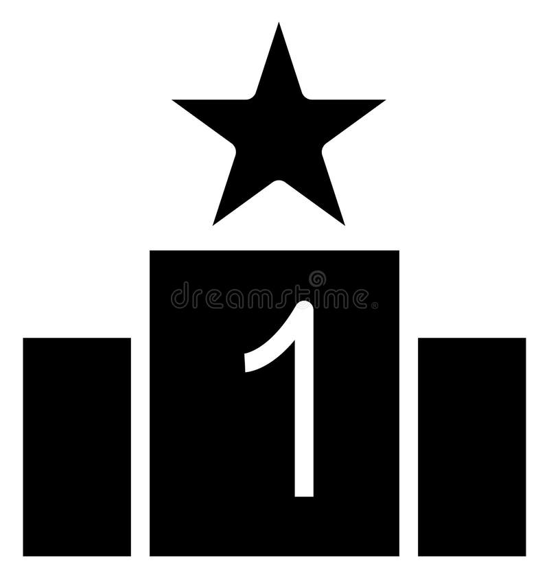Position, Podium Vector that Can Be Easily Modified or Edit Stock ...