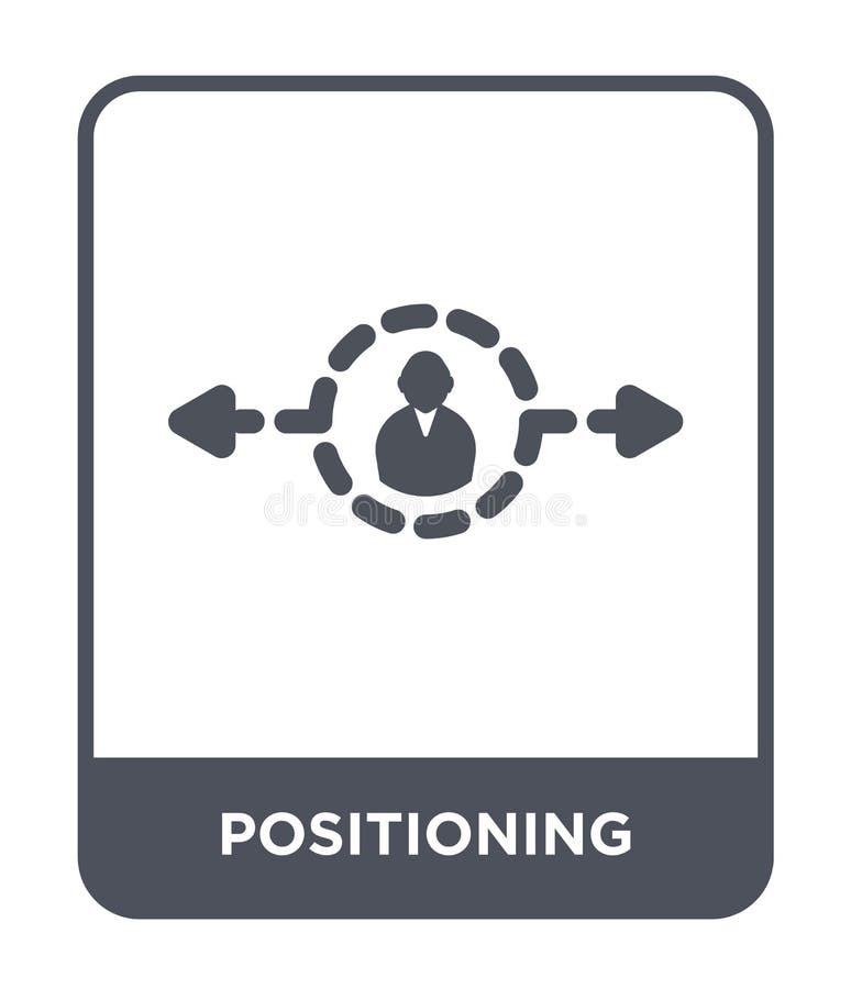 Positioning Vector Icon Isolated On Transparent Background, Positioning ...