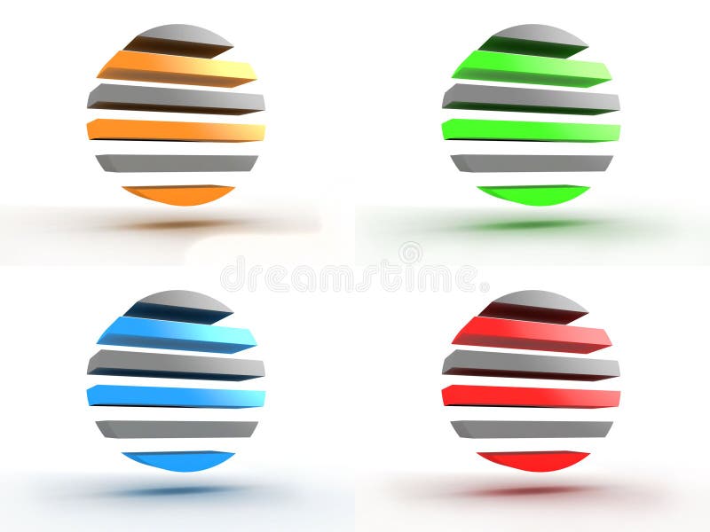 Logo Rond Stock Illustrations, Vecteurs, & Clipart – (516,206 Stock ...
