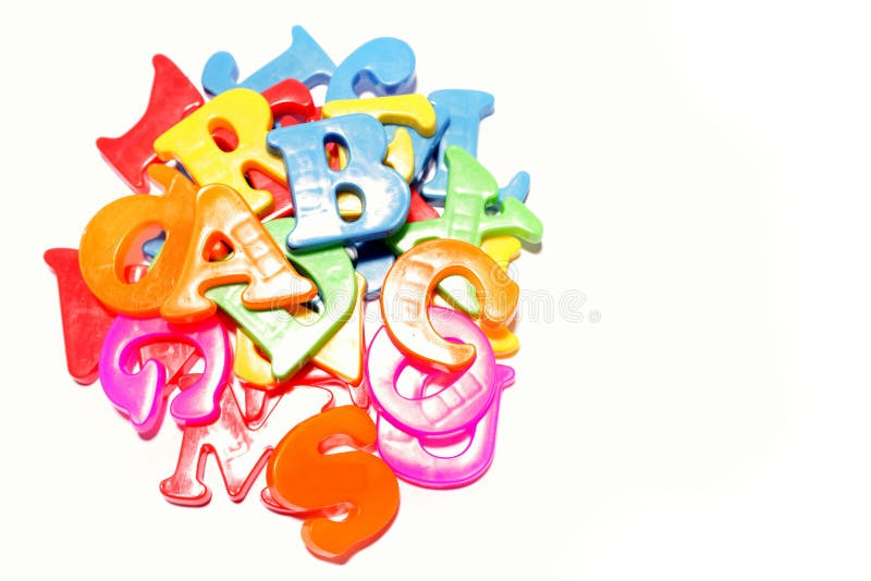 Positionnement d'alphabet photo stock. Image du blanc - 7474108