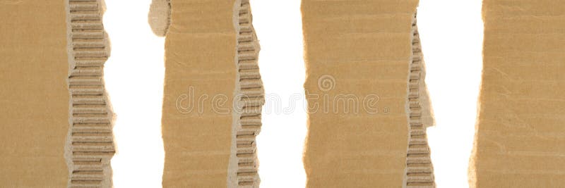 Carton endommagé photo stock. Image du papier, notification - 6583364