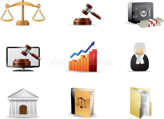 Positionnement De Graphisme De Loi Illustration Stock - Illustration du ...