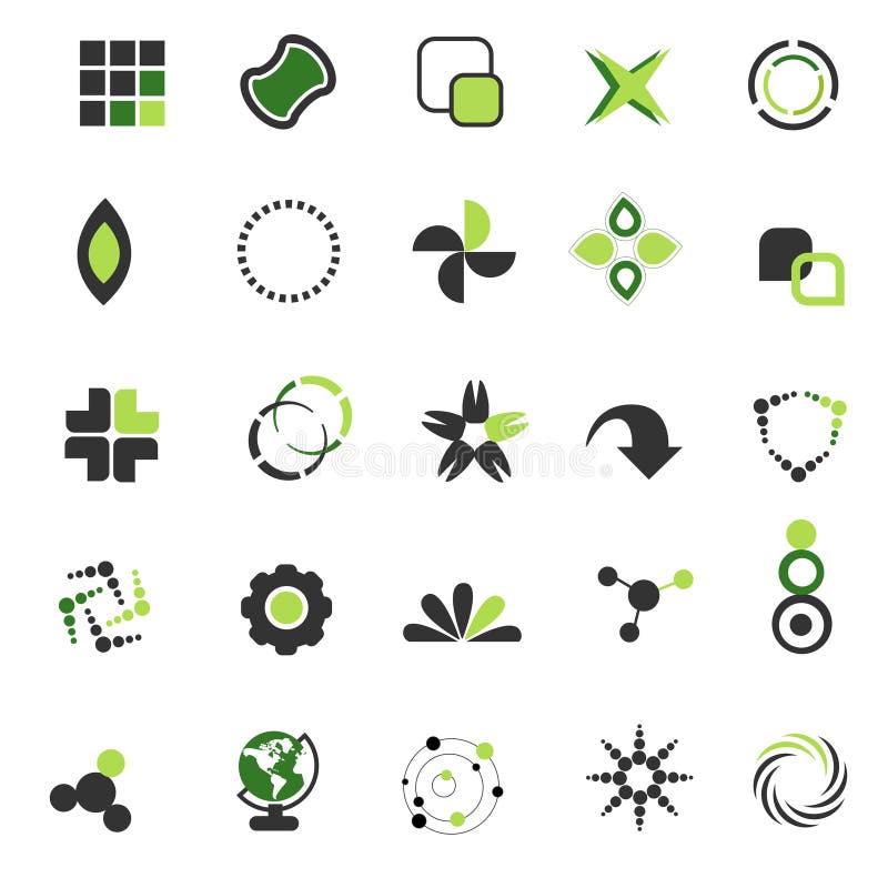 Positionnement de logo illustration de vecteur. Illustration du couleur ...