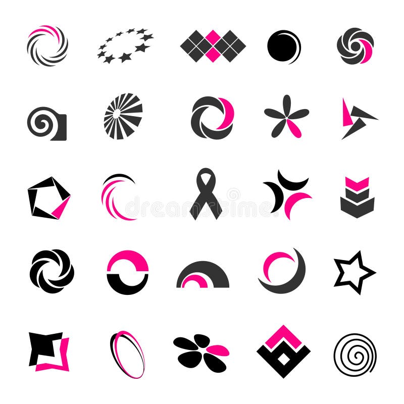 Positionnement de logo illustration de vecteur. Illustration du ...