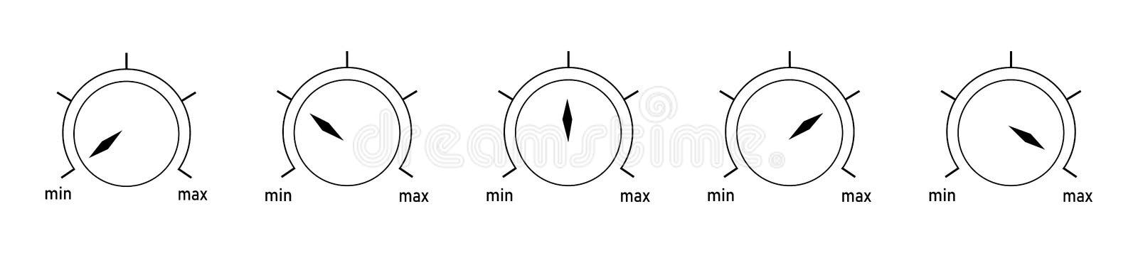 Scale Meter Circular Stock Illustrations – 296 Scale Meter Circular ...