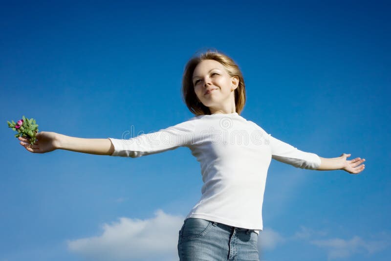 Positive stock image. Image of beauty, nature, clear - 11355635