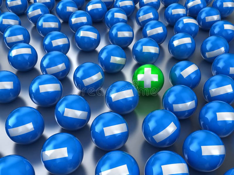 One unique battery stock illustration. Illustration of balance - 11089424