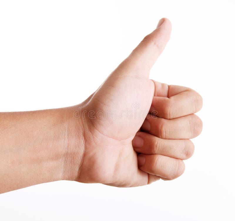 Hands gesture positive OK stock image. Image of emotion - 1341907
