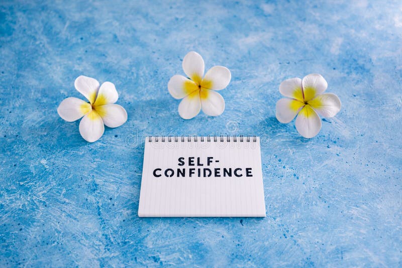 Positive Attitude Concept, Self-confidence Text on Notepad with ... Positive Attitude Concept, Self-confidence Text on Notepad with ...