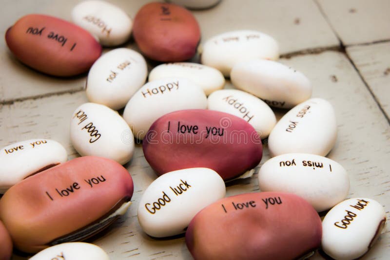 Positive bean stock photo. Image of bean, object, positivity - 32934198