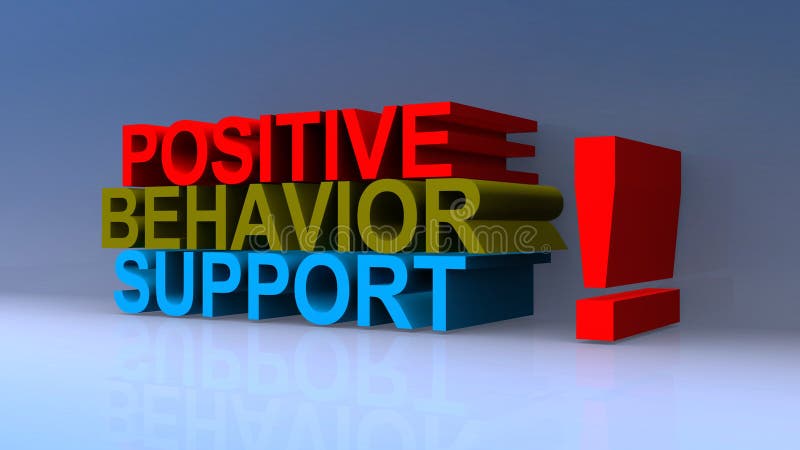 Positive Behavior Management Symbol. Concept Words Positive Behavior ...