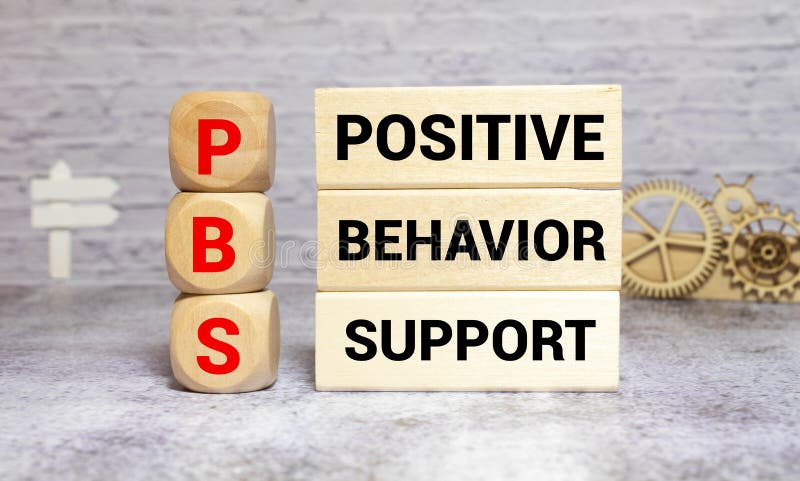 Positive Behavior Support Symbol. Concept Words Positive Behavior ...