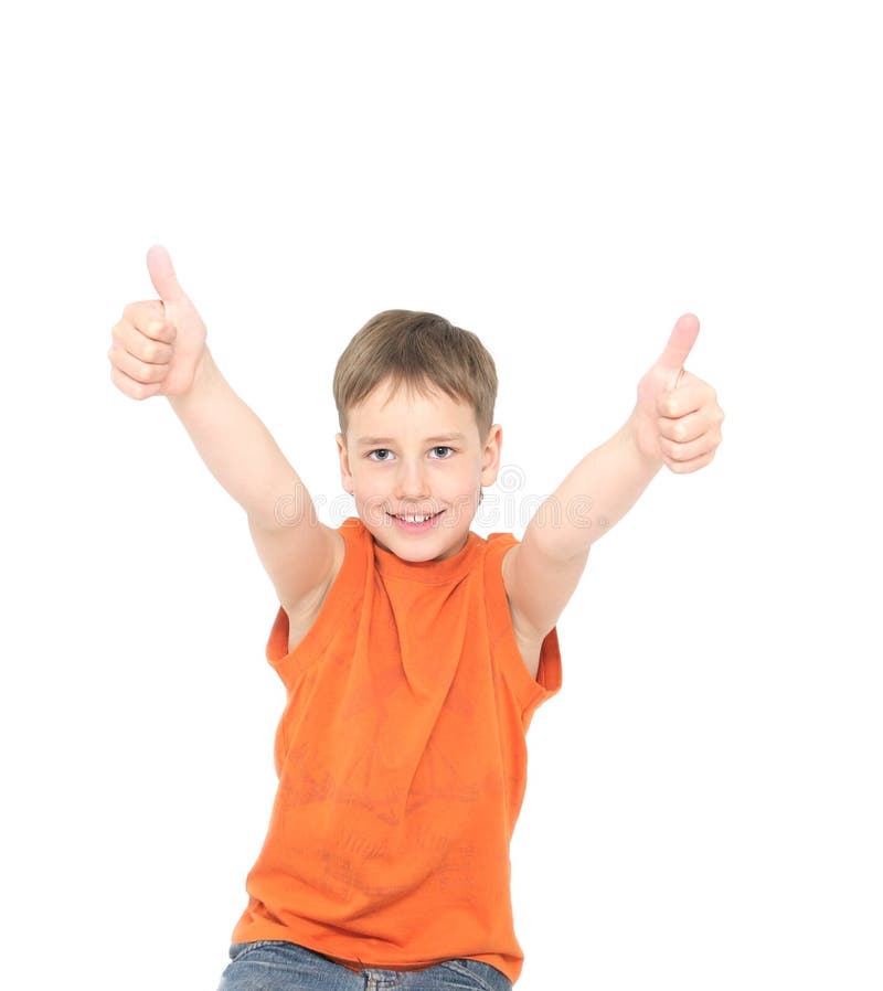 Adorable Child Student Asking To Speak Stock Image - Image of learning ...