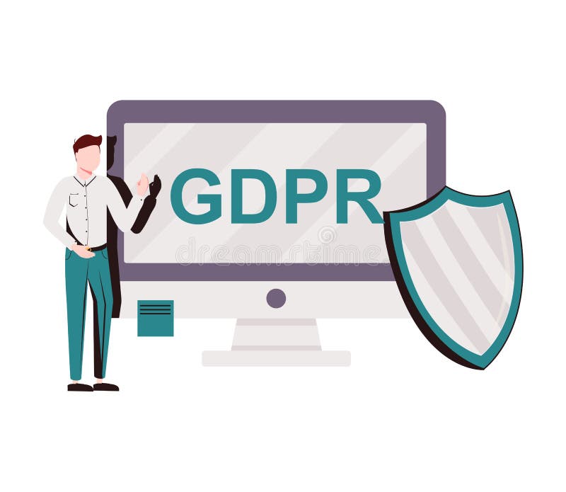 Gdpr Cartoon Stock Illustrations – 306 Gdpr Cartoon Stock Illustrations ...