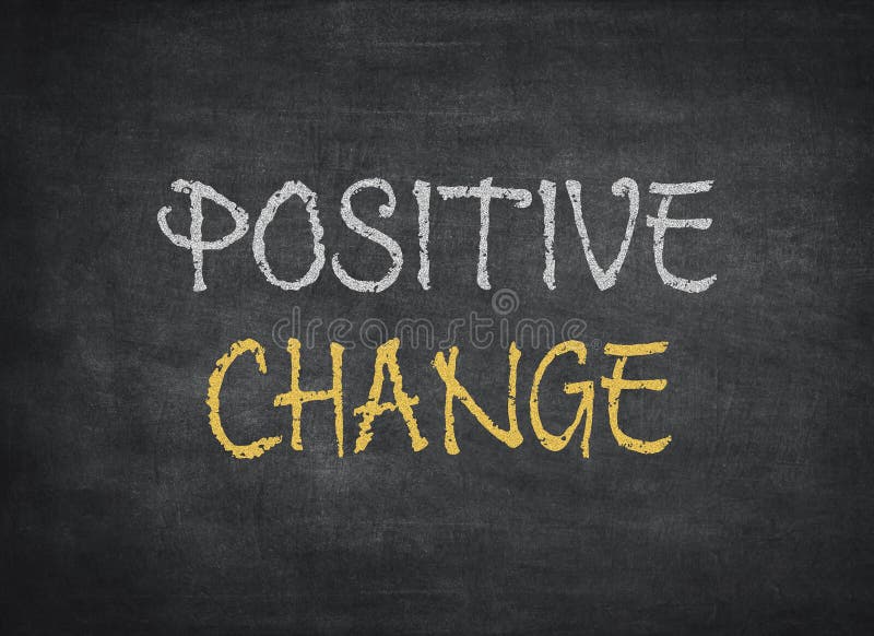 Making Positive Changes