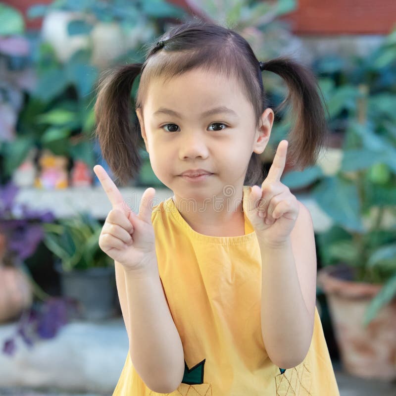 Positive Charming 4 Years Old Cute Baby Asian Girl, Little Preschooler ... Positive Charming 4 Years Old Cute Baby Asian Girl, Little Preschooler ...