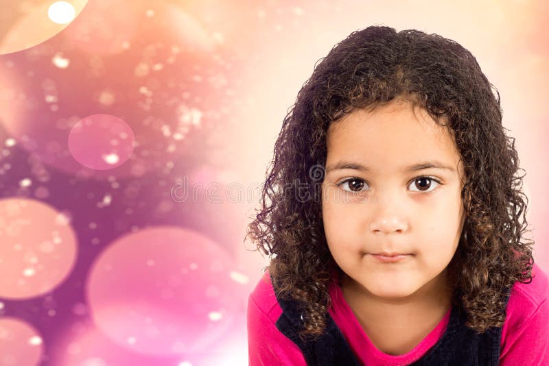 Positive child stock photo. Image of childhood, beautiful - 41811464