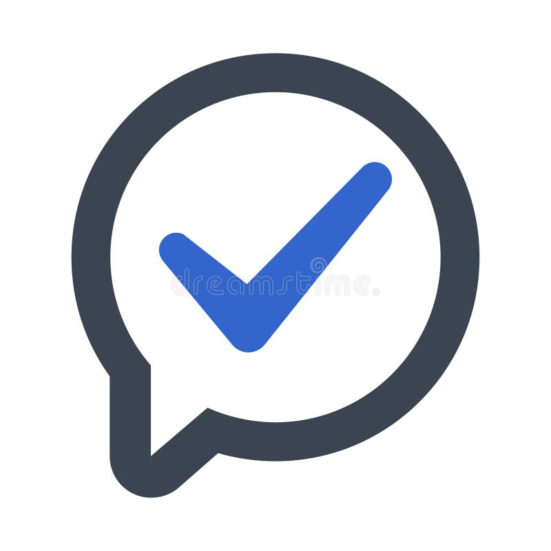 Positive Comment Icon Vector from Customer Reviews Concept. Thin Line ...