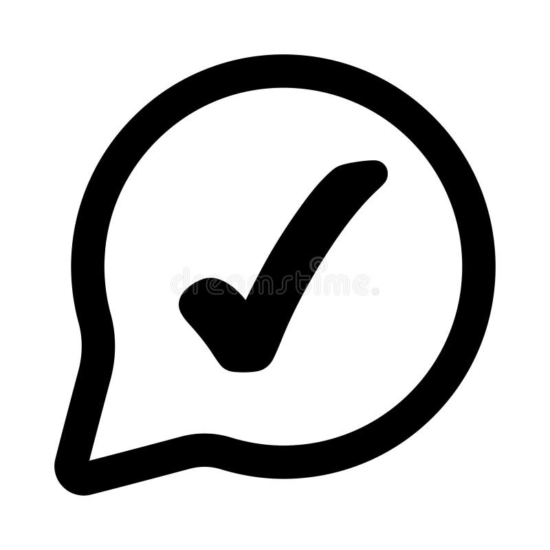 Positive Comment Icon, Ai Generated Stock Vector - Illustration of ...