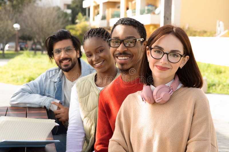 Positive Diverse Millennial Students in Causal Study and Prepare ...