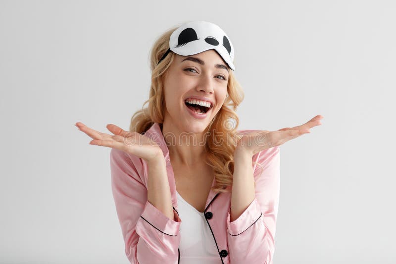 Positive Energetic Woman Enjoying Free Time in Morning at Vacation ... Positive Energetic Woman Enjoying Free Time in Morning at Vacation ...