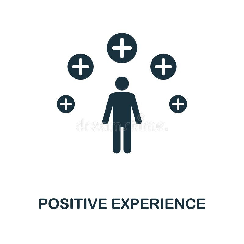 Positive Experience Icon. Simple Element from Project Management Icons ...