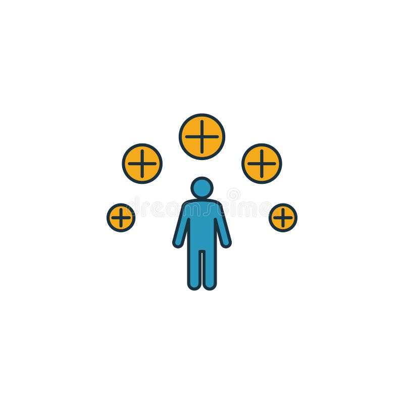 Positive Experience Icon. Simple Element from Project Management Icons ...